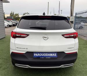 Белый Опель Grandland X 2019 в Паневежис, объемом двигателя 1.50 л и пробегом 104 тыс. км за 10900 €, фото 7 на AUTOMOTO.COM.LV