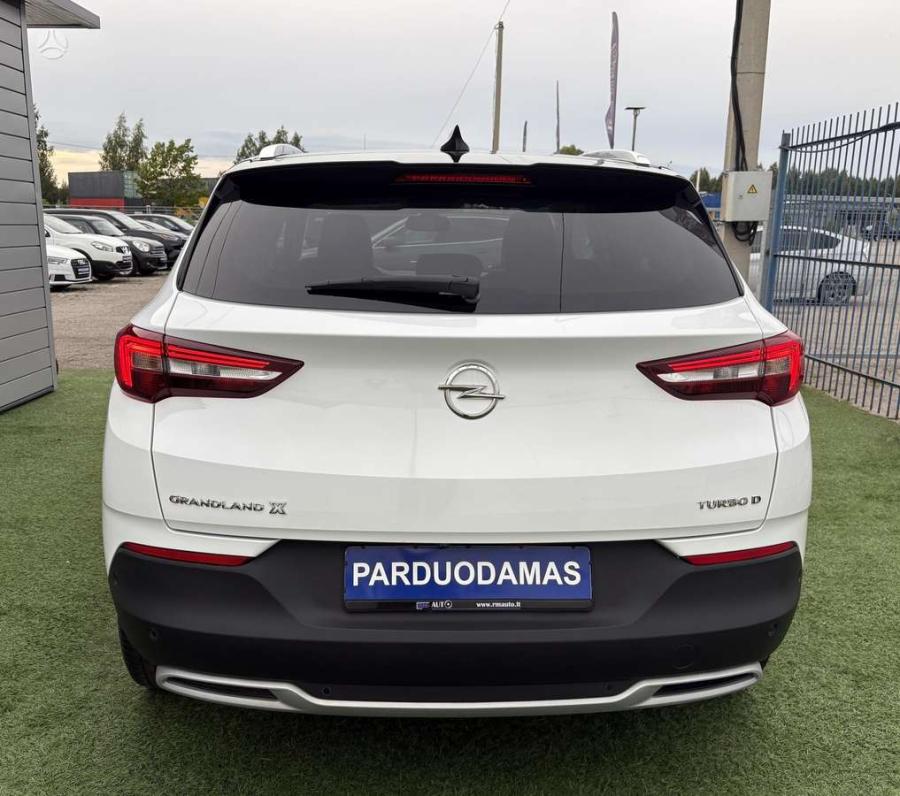 Белый Опель Grandland X 2019 в Паневежис, объемом двигателя 1.50 л и пробегом 104 тыс. км за 10900 €, фото 7 на AUTOMOTO.COM.LV