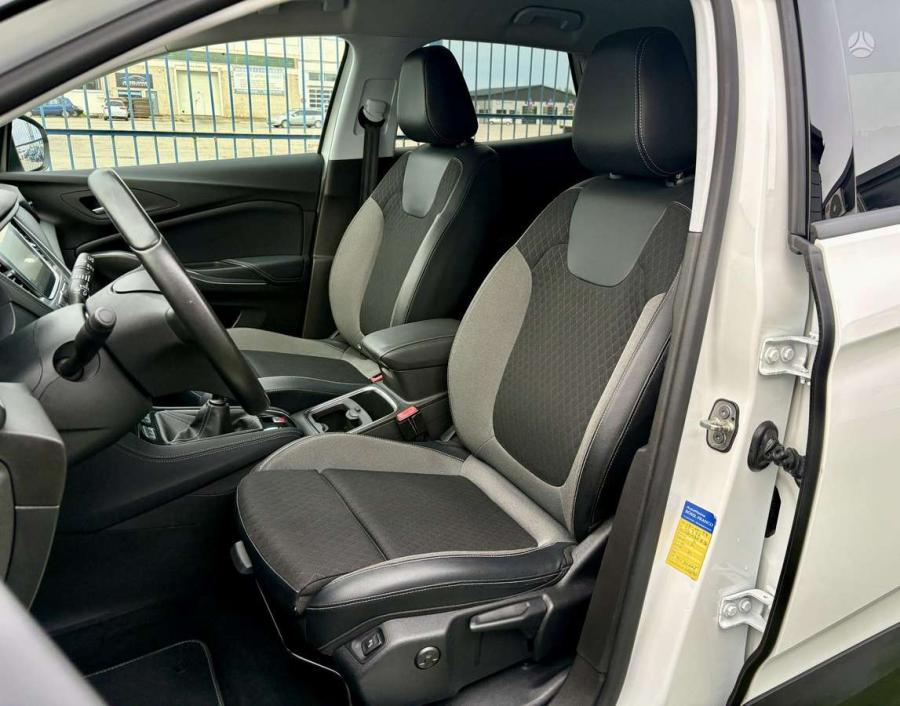 Белый Опель Grandland X 2019 в Паневежис, объемом двигателя 1.50 л и пробегом 104 тыс. км за 10900 €, фото 13 на AUTOMOTO.COM.LV