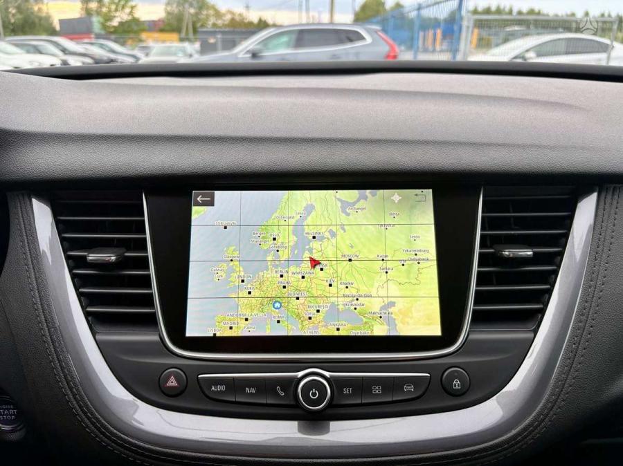 Белый Опель Grandland X 2019 в Паневежис, объемом двигателя 1.50 л и пробегом 104 тыс. км за 10900 €, фото 17 на AUTOMOTO.COM.LV