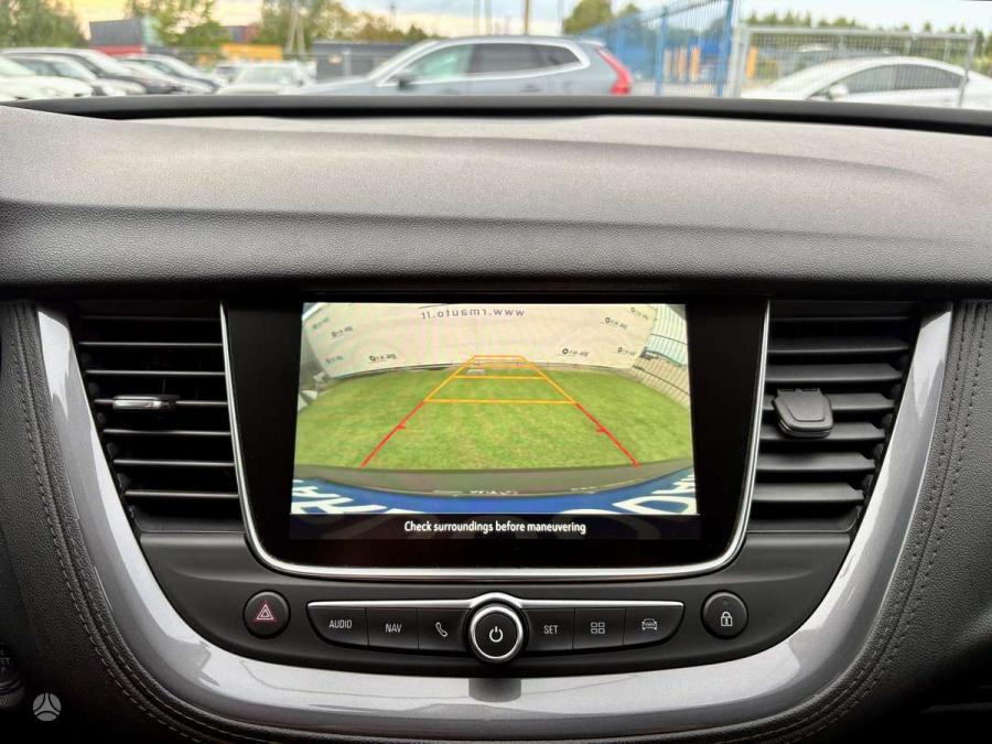 Белый Опель Grandland X 2019 в Паневежис, объемом двигателя 1.50 л и пробегом 104 тыс. км за 10900 €, фото 18 на AUTOMOTO.COM.LV