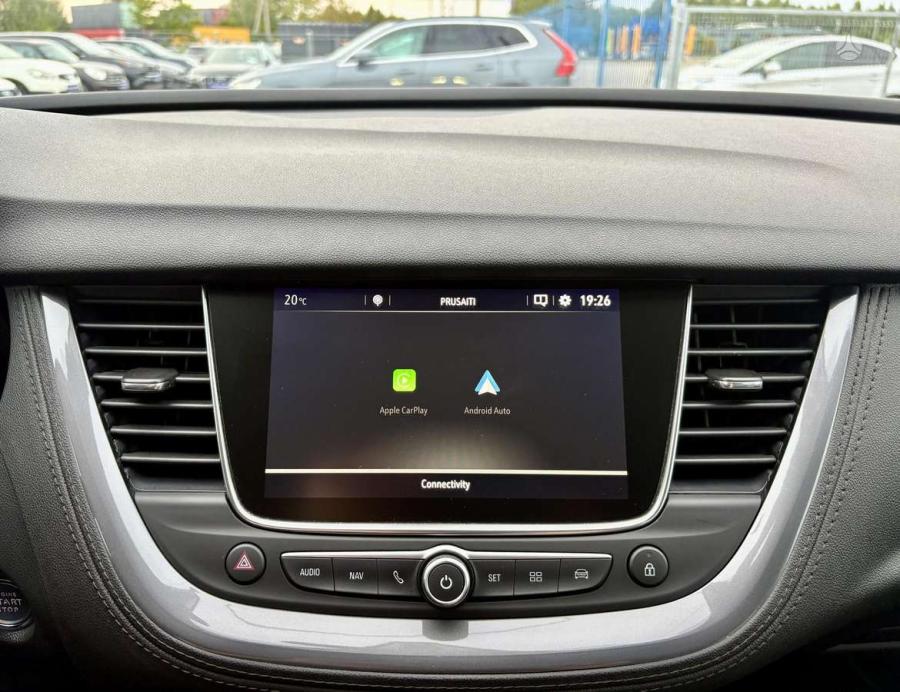 Белый Опель Grandland X 2019 в Паневежис, объемом двигателя 1.50 л и пробегом 104 тыс. км за 10900 €, фото 19 на AUTOMOTO.COM.LV