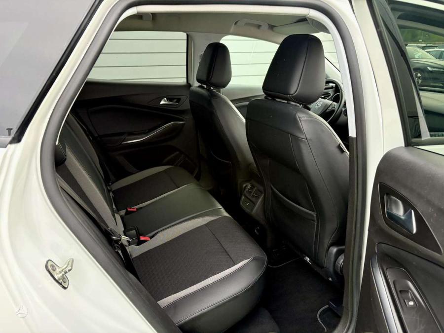 Белый Опель Grandland X 2019 в Паневежис, объемом двигателя 1.50 л и пробегом 104 тыс. км за 10900 €, фото 23 на AUTOMOTO.COM.LV