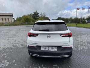 Белый Опель Grandland X 2019 в Тельшяй, объемом двигателя 1.50 л и пробегом 194 тыс. км за 10300 €, фото 6 на AUTOMOTO.COM.LV