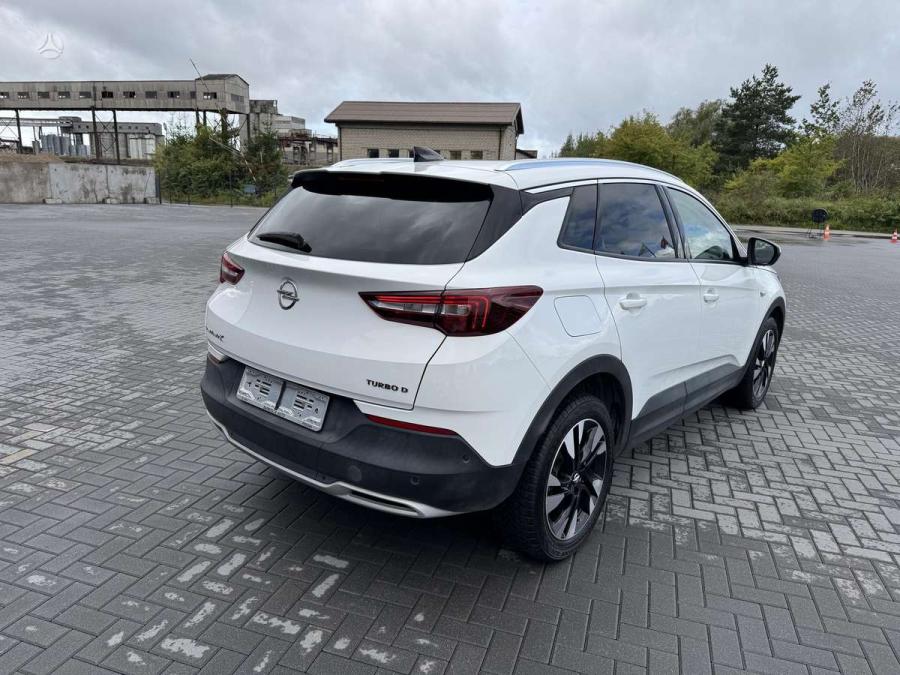 Белый Опель Grandland X 2019 в Тельшяй, объемом двигателя 1.50 л и пробегом 194 тыс. км за 10300 €, фото 8 на AUTOMOTO.COM.LV