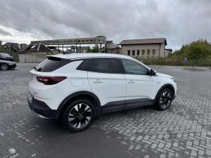 Белый Опель Grandland X 2019 в Тельшяй, объемом двигателя 1.50 л и пробегом 194 тыс. км за 10300 €, фото 9 на AUTOMOTO.COM.LV