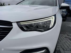 Белый Опель Grandland X 2019 в Тельшяй, объемом двигателя 1.50 л и пробегом 194 тыс. км за 10300 €, фото 13 на AUTOMOTO.COM.LV