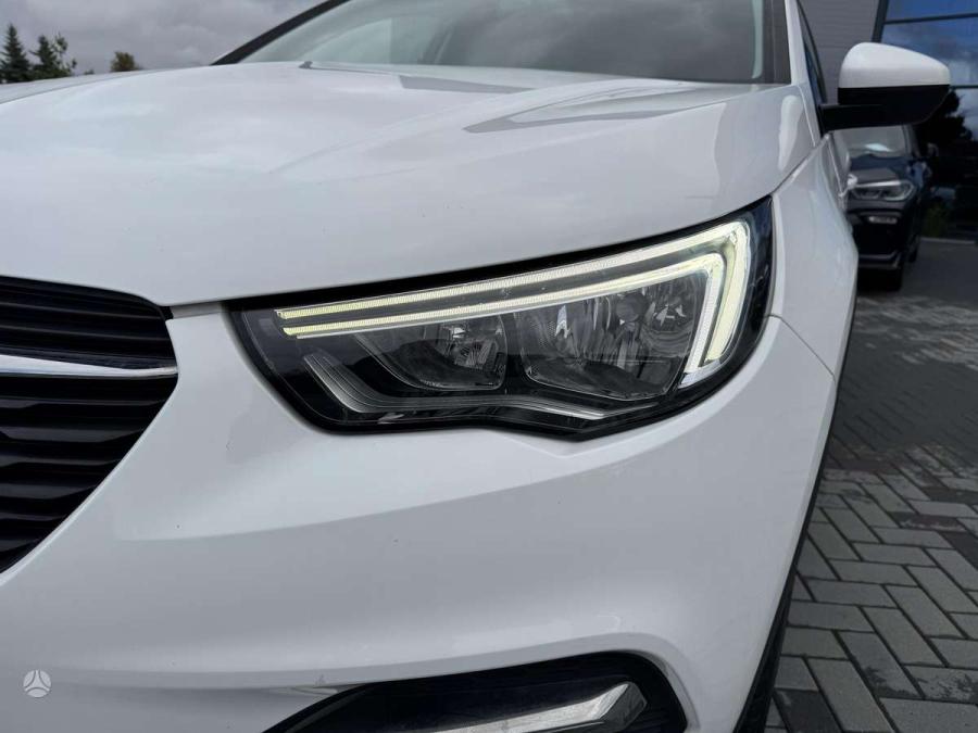 Белый Опель Grandland X 2019 в Тельшяй, объемом двигателя 1.50 л и пробегом 194 тыс. км за 10300 €, фото 13 на AUTOMOTO.COM.LV