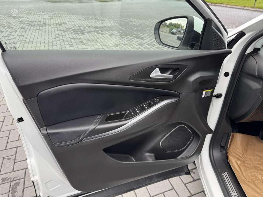 Белый Опель Grandland X 2019 в Тельшяй, объемом двигателя 1.50 л и пробегом 194 тыс. км за 10300 €, фото 22 на AUTOMOTO.COM.LV