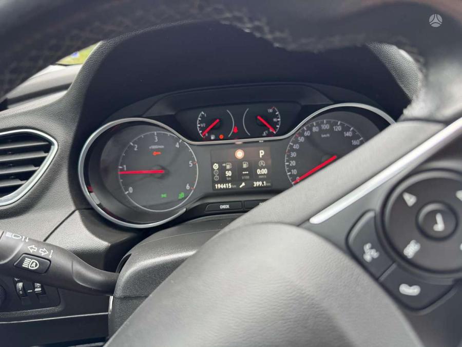 Белый Опель Grandland X 2019 в Тельшяй, объемом двигателя 1.50 л и пробегом 194 тыс. км за 10300 €, фото 29 на AUTOMOTO.COM.LV