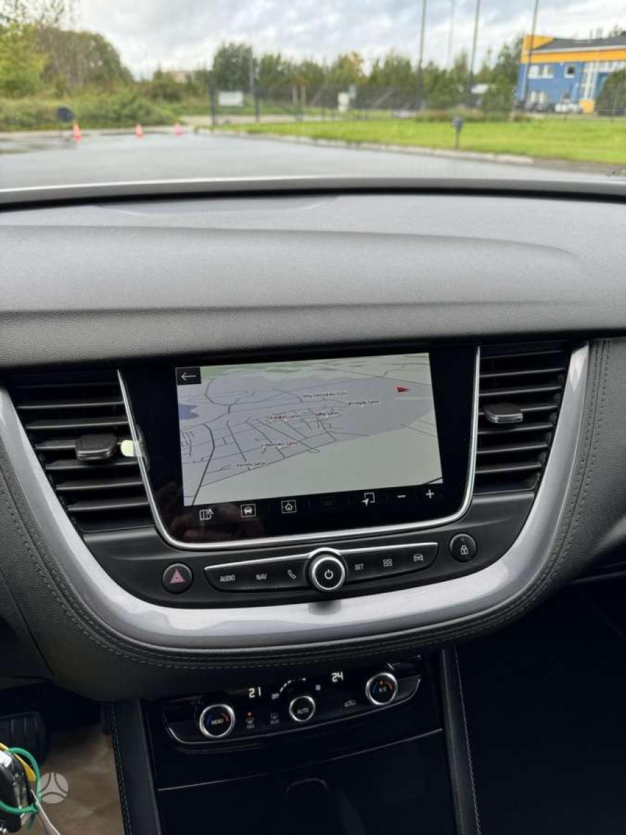 Белый Опель Grandland X 2019 в Тельшяй, объемом двигателя 1.50 л и пробегом 194 тыс. км за 10300 €, фото 33 на AUTOMOTO.COM.LV