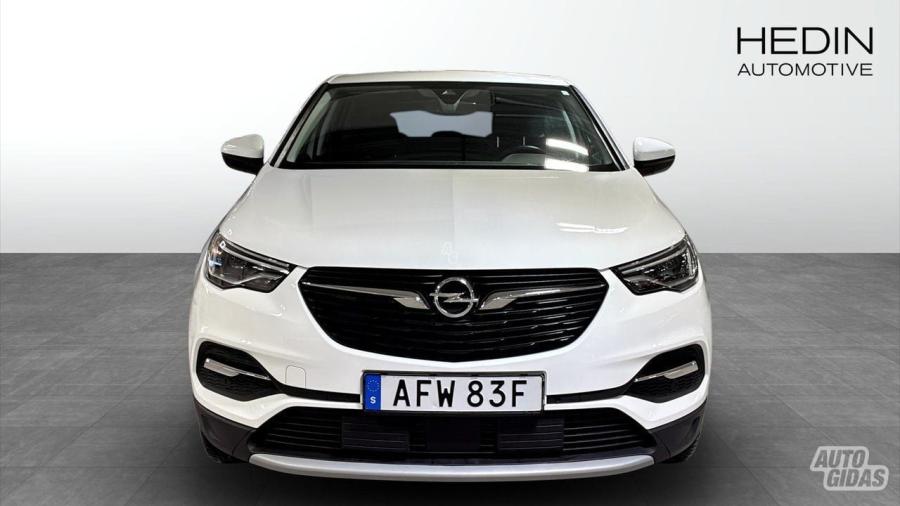 White Opel Grandland X 2020 in Kaunas, with an engine capacity of 0.00 L and mileage of 81 thousand km for 23539 €, photo 10 on AUTOMOTO.COM.LV