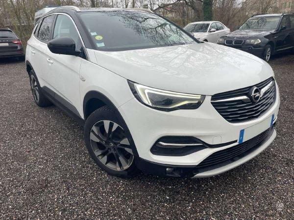 Balts Opel Grandland X 2020 Tauragė, ar dzinēja tilpumu 1.50 L un nobraukumu 306 tūkst. km par 9000 €, foto 1 vietnē AUTOMOTO.COM.LV