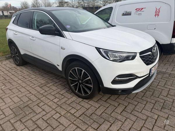 Balts Opel Grandland X 2020 Klaipėda, ar dzinēja tilpumu 1.60 L un nobraukumu 142 tūkst. km par 8500 €, foto 1 vietnē AUTOMOTO.COM.LV