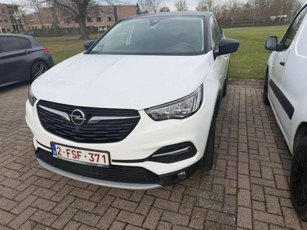 Balts Opel Grandland X 2020 Klaipėda, ar dzinēja tilpumu 1.60 L un nobraukumu 142 tūkst. km par 8500 €, foto 2 vietnē AUTOMOTO.COM.LV