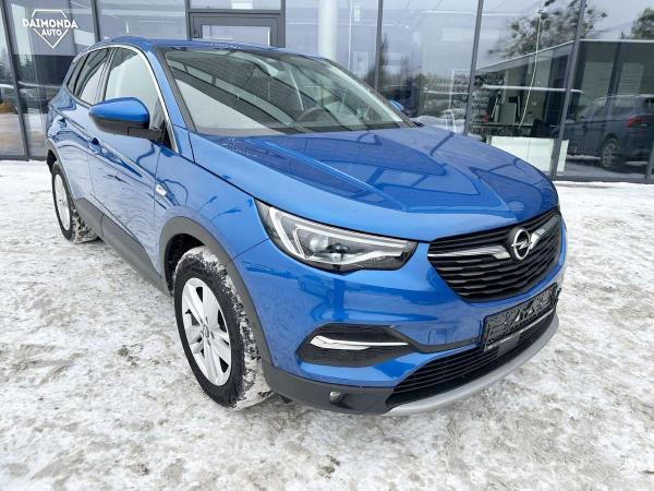 White Opel Grandland X 2020 in Kaunas, with an engine capacity of 1.20 L and mileage of 184 thousand km for 10800 €, photo 2 on AUTOMOTO.COM.LV
