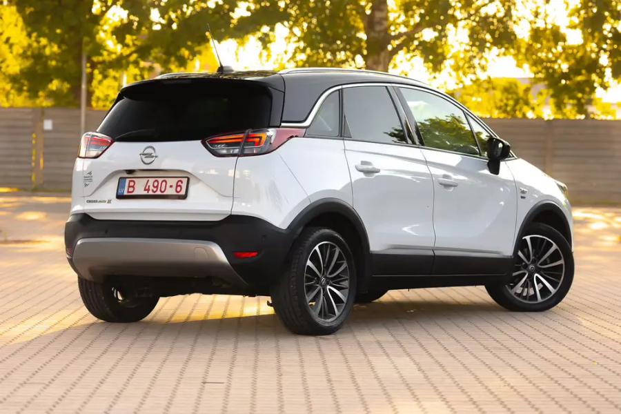 Balts Opel Grandland X 2020 Jelgava, ar dzinēja tilpumu 1.20 L un nobraukumu 89 tūkst. km par 9990 €, foto 5 vietnē AUTOMOTO.COM.LV