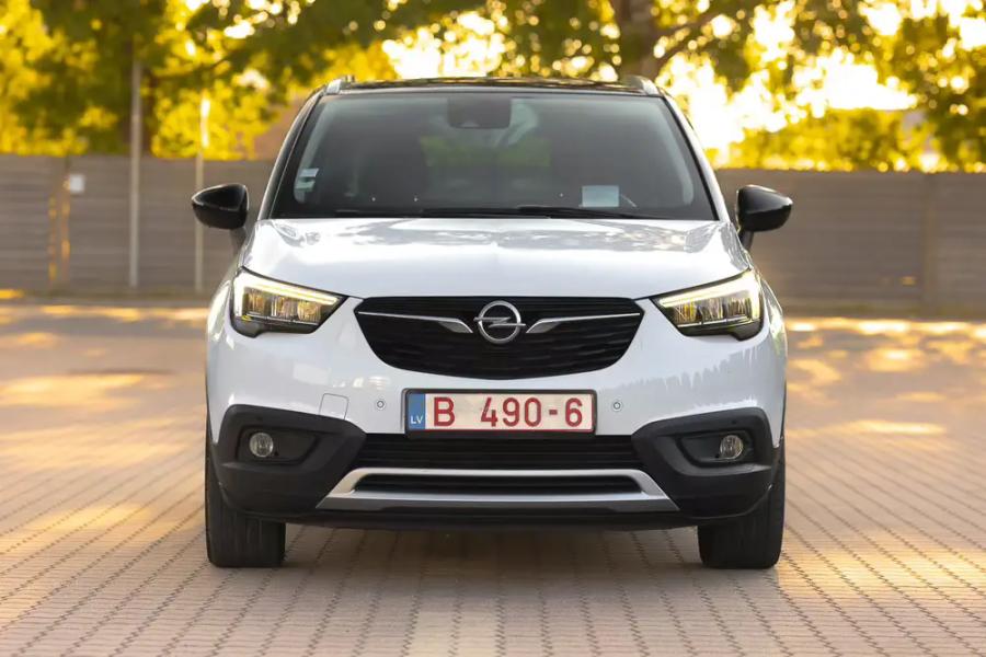 Balts Opel Grandland X 2020 Jelgava, ar dzinēja tilpumu 1.20 L un nobraukumu 89 tūkst. km par 9990 €, foto 6 vietnē AUTOMOTO.COM.LV
