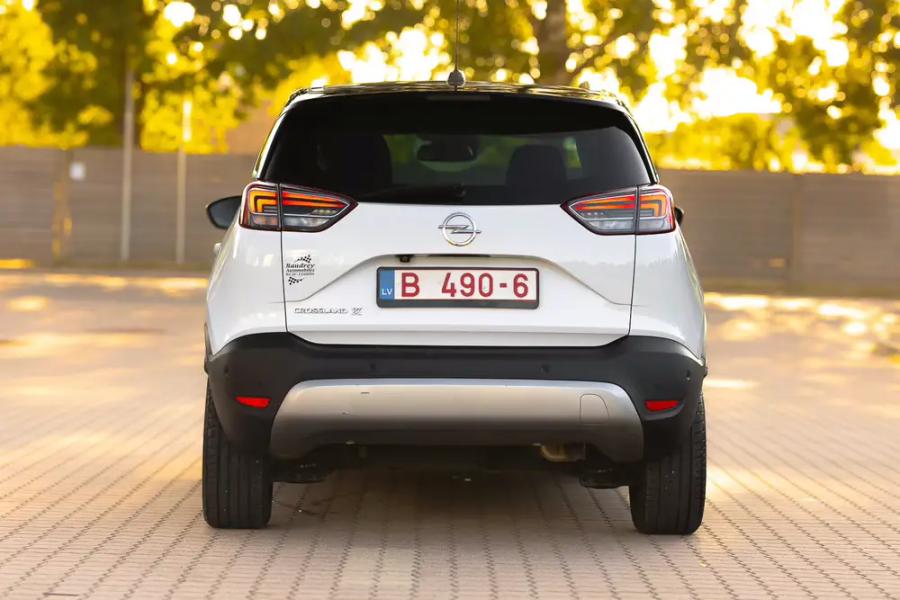 Balts Opel Grandland X 2020 Jelgava, ar dzinēja tilpumu 1.20 L un nobraukumu 89 tūkst. km par 9990 €, foto 7 vietnē AUTOMOTO.COM.LV