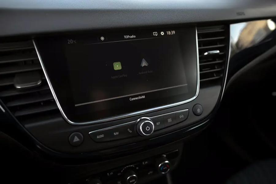 Balts Opel Grandland X 2020 Jelgava, ar dzinēja tilpumu 1.20 L un nobraukumu 89 tūkst. km par 9990 €, foto 23 vietnē AUTOMOTO.COM.LV