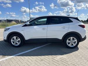 White Opel Grandland X 2020 in Taurage, with an engine capacity of 1.50 L and mileage of 233 thousand km for 8300 €, photo 6 on AUTOMOTO.COM.LV