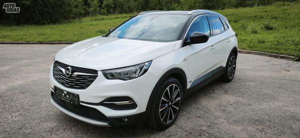 Белый Опель Grandland X 2020 в Каунас, объемом двигателя 1.60 л и пробегом 227 тыс. км за 15500 €, фото 2 на AUTOMOTO.COM.LV