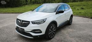 Белый Опель Grandland X 2020 в Каунас, объемом двигателя 1.60 л и пробегом 227 тыс. км за 15500 €, фото 3 на AUTOMOTO.COM.LV