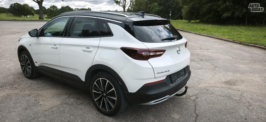 Белый Опель Grandland X 2020 в Каунас, объемом двигателя 1.60 л и пробегом 227 тыс. км за 15500 €, фото 5 на AUTOMOTO.COM.LV
