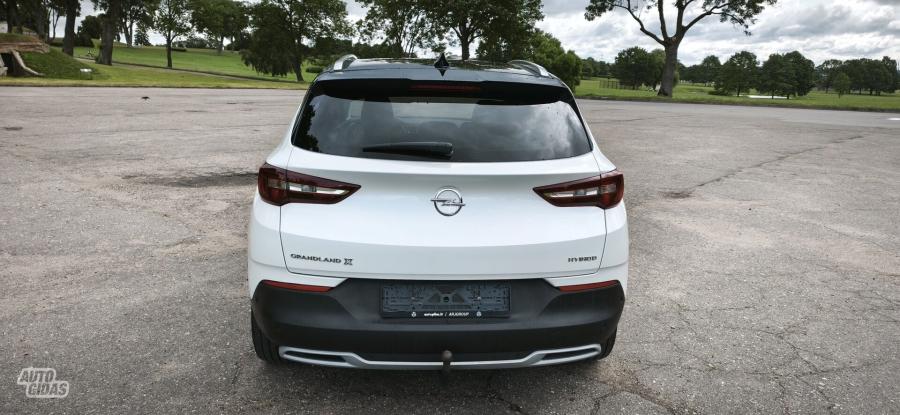 Белый Опель Grandland X 2020 в Каунас, объемом двигателя 1.60 л и пробегом 227 тыс. км за 15500 €, фото 6 на AUTOMOTO.COM.LV