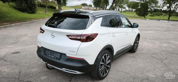 Белый Опель Grandland X 2020 в Каунас, объемом двигателя 1.60 л и пробегом 227 тыс. км за 15500 €, фото 6 на AUTOMOTO.COM.LV