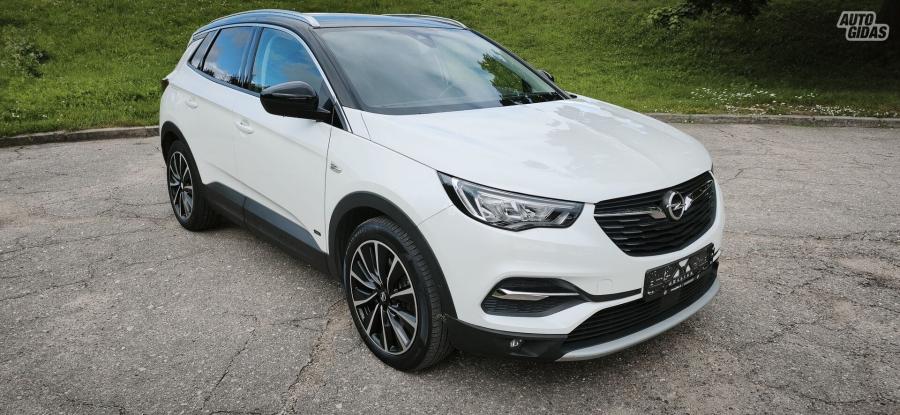 Белый Опель Grandland X 2020 в Каунас, объемом двигателя 1.60 л и пробегом 227 тыс. км за 15500 €, фото 9 на AUTOMOTO.COM.LV