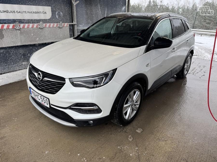 Белый Опель Grandland X 2020 в Вильнюс, объемом двигателя 2.00 л и пробегом 144 тыс. км за 16300 €, фото 3 на AUTOMOTO.COM.LV