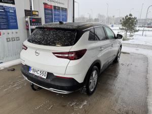 Белый Опель Grandland X 2020 в Вильнюс, объемом двигателя 2.00 л и пробегом 144 тыс. км за 16300 €, фото 6 на AUTOMOTO.COM.LV