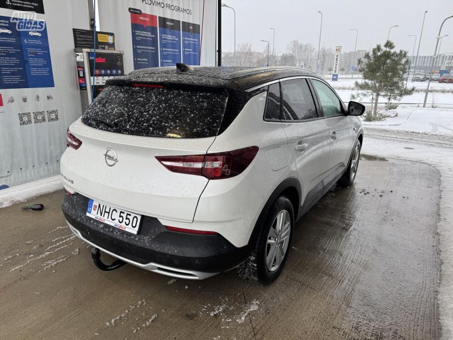 Белый Опель Grandland X 2020 в Вильнюс, объемом двигателя 2.00 л и пробегом 144 тыс. км за 16300 €, фото 6 на AUTOMOTO.COM.LV