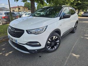 White Opel Grandland X 2020 in Taurage, with an engine capacity of 1.50 L and mileage of 388 thousand km for 5100 €, photo  on AUTOMOTO.COM.LV