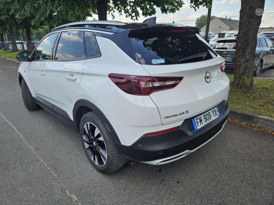 Белый Опель Grandland X 2020 в Таураге, объемом двигателя 1.50 л и пробегом 388 тыс. км за 5100 €, фото 5 на AUTOMOTO.COM.LV