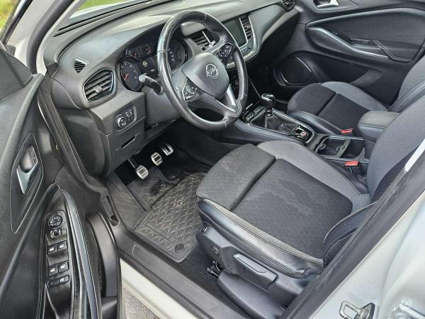 Balts Opel Grandland X 2020 Tauragė, ar dzinēja tilpumu 1.50 L un nobraukumu 388 tūkst. km par 5100 €, foto 8 vietnē AUTOMOTO.COM.LV