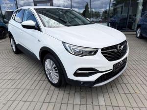 White Opel Grandland X 2020 in Kaunas, with an engine capacity of 1.20 L and mileage of 185 thousand km for 10300 €, photo 3 on AUTOMOTO.COM.LV