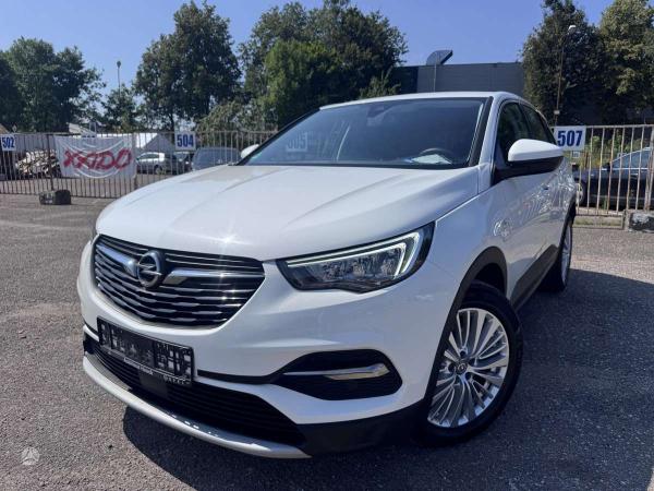 Balts Opel Grandland X 2020 Alīta, ar dzinēja tilpumu 2.00 L un nobraukumu 225 tūkst. km par 11700 €, foto 1 vietnē AUTOMOTO.COM.LV