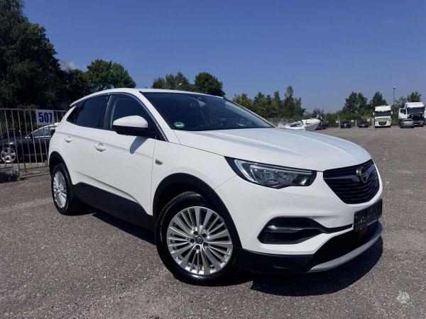 Balts Opel Grandland X 2020 Alīta, ar dzinēja tilpumu 2.00 L un nobraukumu 225 tūkst. km par 11700 €, foto 2 vietnē AUTOMOTO.COM.LV