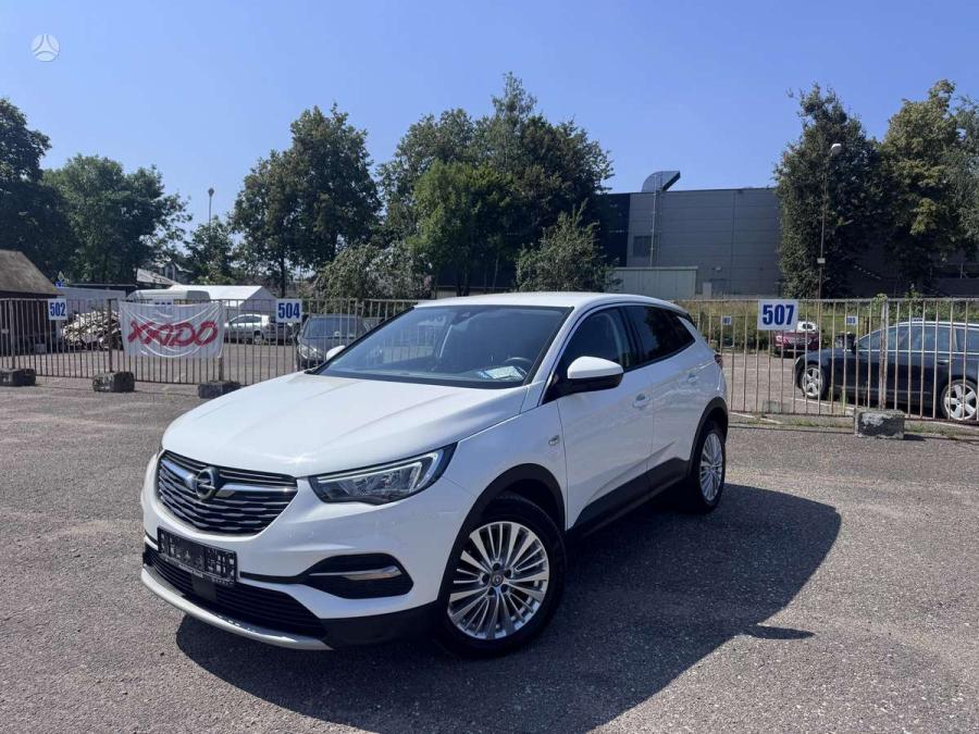 Белый Опель Grandland X 2020 в Алитус, объемом двигателя 2.00 л и пробегом 225 тыс. км за 11700 €, фото 4 на AUTOMOTO.COM.LV