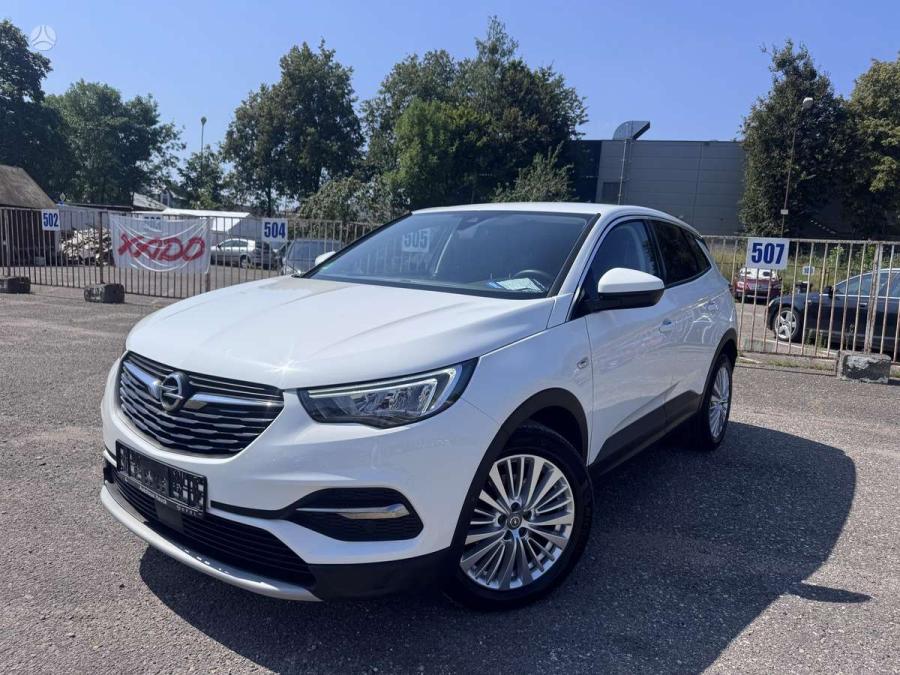 Белый Опель Grandland X 2020 в Алитус, объемом двигателя 2.00 л и пробегом 225 тыс. км за 11700 €, фото 6 на AUTOMOTO.COM.LV