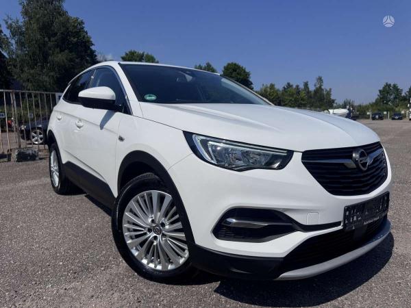 Balts Opel Grandland X 2020 Alīta, ar dzinēja tilpumu 2.00 L un nobraukumu 225 tūkst. km par 11700 €, foto 6 vietnē AUTOMOTO.COM.LV