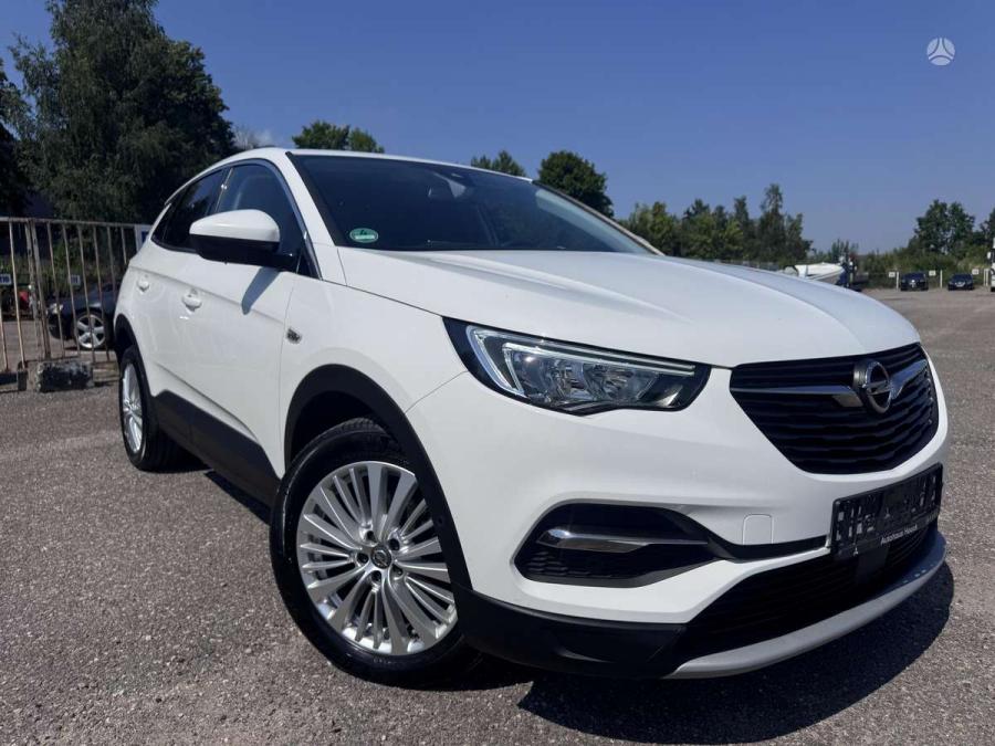 Белый Опель Grandland X 2020 в Алитус, объемом двигателя 2.00 л и пробегом 225 тыс. км за 11700 €, фото 7 на AUTOMOTO.COM.LV