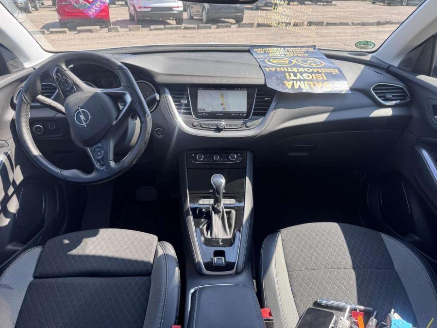 Белый Опель Grandland X 2020 в Алитус, объемом двигателя 2.00 л и пробегом 225 тыс. км за 11700 €, фото 14 на AUTOMOTO.COM.LV