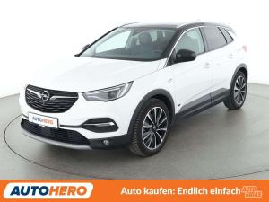 White Opel Grandland X 2021 in Kaunas, with an engine capacity of 1.60 L and mileage of 41 thousand km for 23265 €, photo  on AUTOMOTO.COM.LV