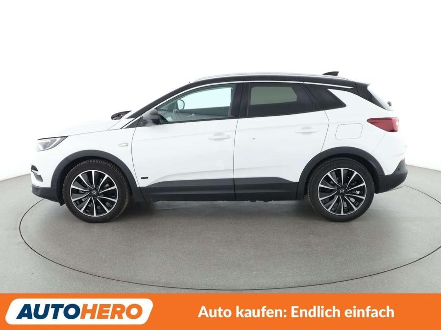 Balts Opel Grandland X 2021 Kauņa, ar dzinēja tilpumu 1.60 L un nobraukumu 41 tūkst. km par 23265 €, foto 3 vietnē AUTOMOTO.COM.LV