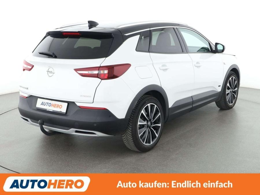 Balts Opel Grandland X 2021 Kauņa, ar dzinēja tilpumu 1.60 L un nobraukumu 41 tūkst. km par 23265 €, foto 6 vietnē AUTOMOTO.COM.LV