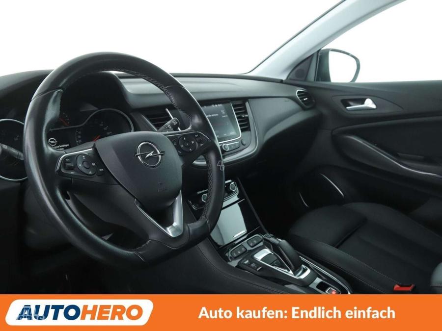 Balts Opel Grandland X 2021 Kauņa, ar dzinēja tilpumu 1.60 L un nobraukumu 41 tūkst. km par 23265 €, foto 11 vietnē AUTOMOTO.COM.LV