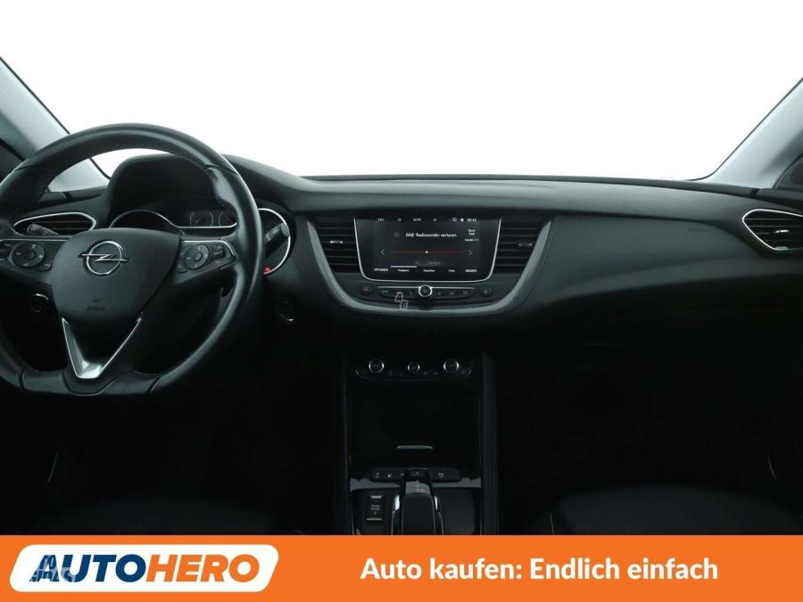 Balts Opel Grandland X 2021 Kauņa, ar dzinēja tilpumu 1.60 L un nobraukumu 41 tūkst. km par 23265 €, foto 12 vietnē AUTOMOTO.COM.LV